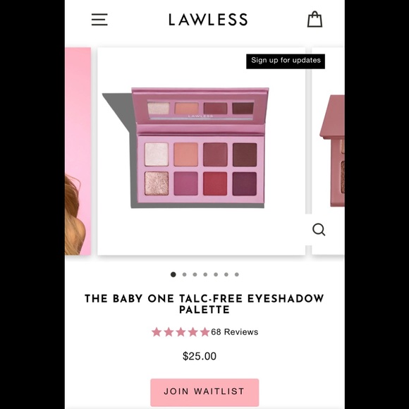 LAWLESS | Makeup | New Lawless The One Baby Eyeshadow Palette | Poshmark